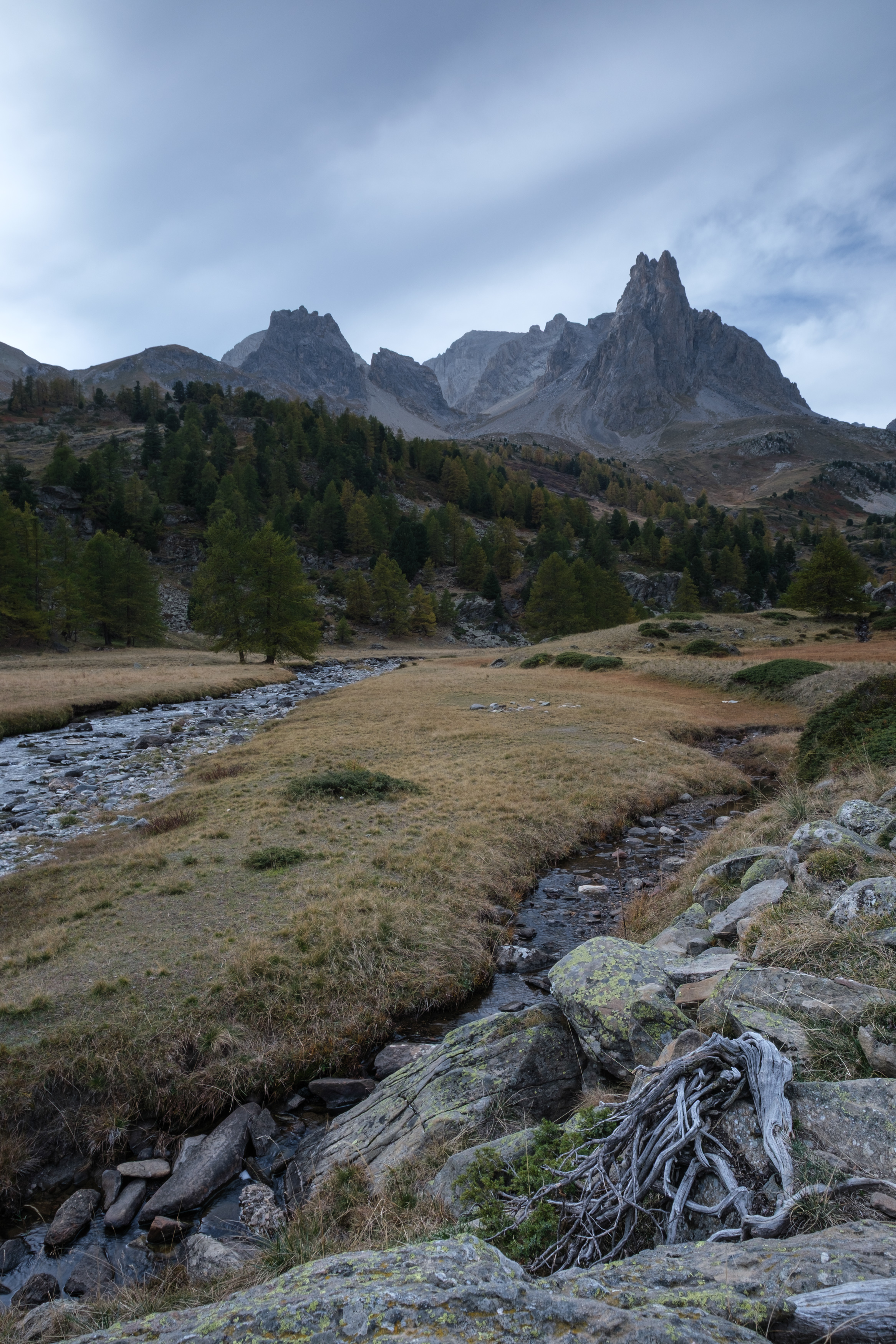 La Main de Crépin mountain peak — Nicolas Hoizey photography