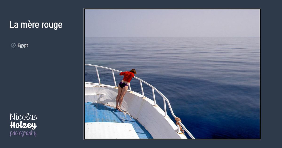 La mère rouge — Nicolas Hoizey photography