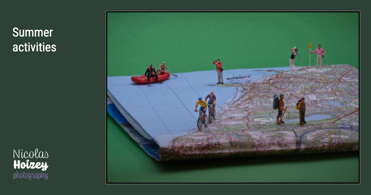 Summer activities — Nicolas Hoizey photography